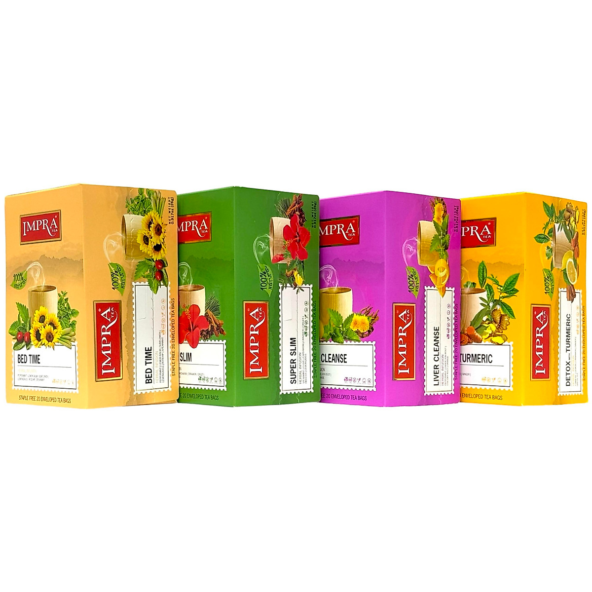 Impra Herbal Sleep Tight , 1. 3g /20ct/26 g (3 pack)