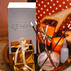 Candle That Never Melts Ever Lasting Candle Refillable Candle Luxury Scent Home Decor Wedding Housewarming Home Decor Aromatherapy Gifts Holiday and Event (Coconut&Lime)