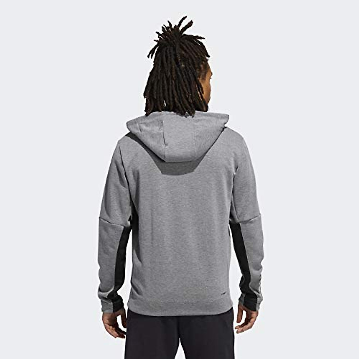 adidas Men's Cross-Up 365 Full-Zip Solar Red XX-Large/Tall