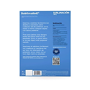 Kronaline | Professional Sublimation Paper, High Eeficiency, Quick Drying, 100g 8 x 11, 125 Sheets