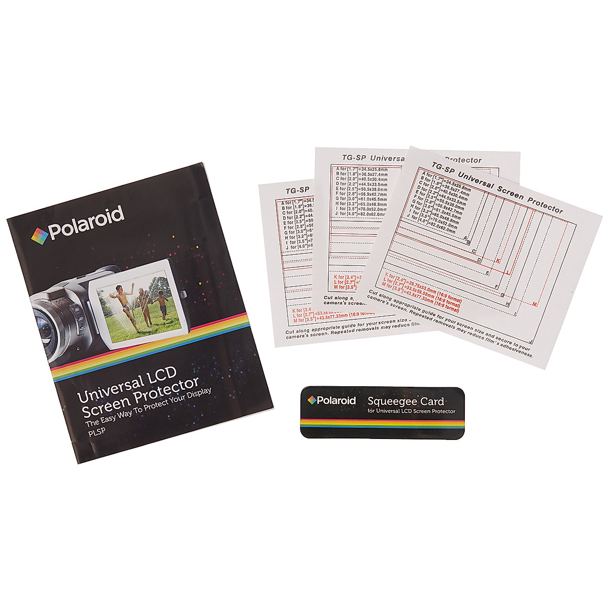 Polaroid Universal LCD Screen Protector - The Easy Way To Protect Your Display