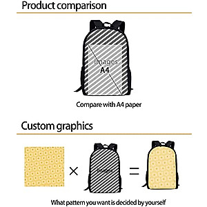 HUIACONG Sunflower Cow Backpack Boys Girls Bookbags for Camping Travel School Bag,American Flag Daypack Childrens Back Packs Young Bagpack