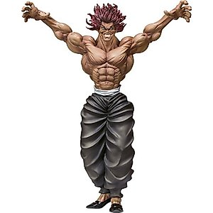 BANDAI Figuarts ZERO Grappler Baki "Hanma Yujiro" (Japan Import)