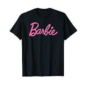 Barbie - Classic Logo Pink T-Shirt