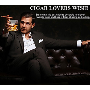 Whiskey Glass Gift Set - Bourbon Whiskey Stones Gift Set - Rocks Whisky Chilling Stones - Scotch Glassess Gift in Wooden Box - Wisky Stones Set - Burbon Gifts for Men Dad for Birthday Fathers Day