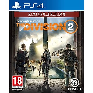 Tom Clancy's The Division 2 Limited Amazon Edition (Exclusive to Amazon.co.uk) (PS4)