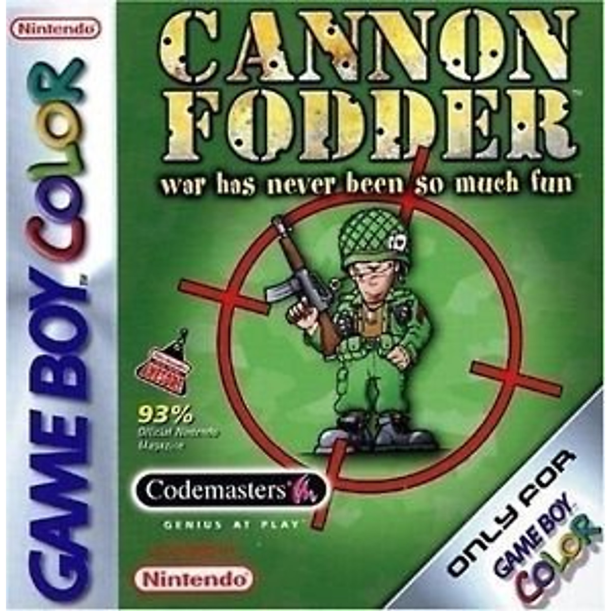 Cannon Fodder