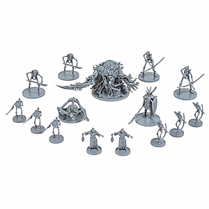 Dark Souls The Board Game: Tomb of Giants, Core Game