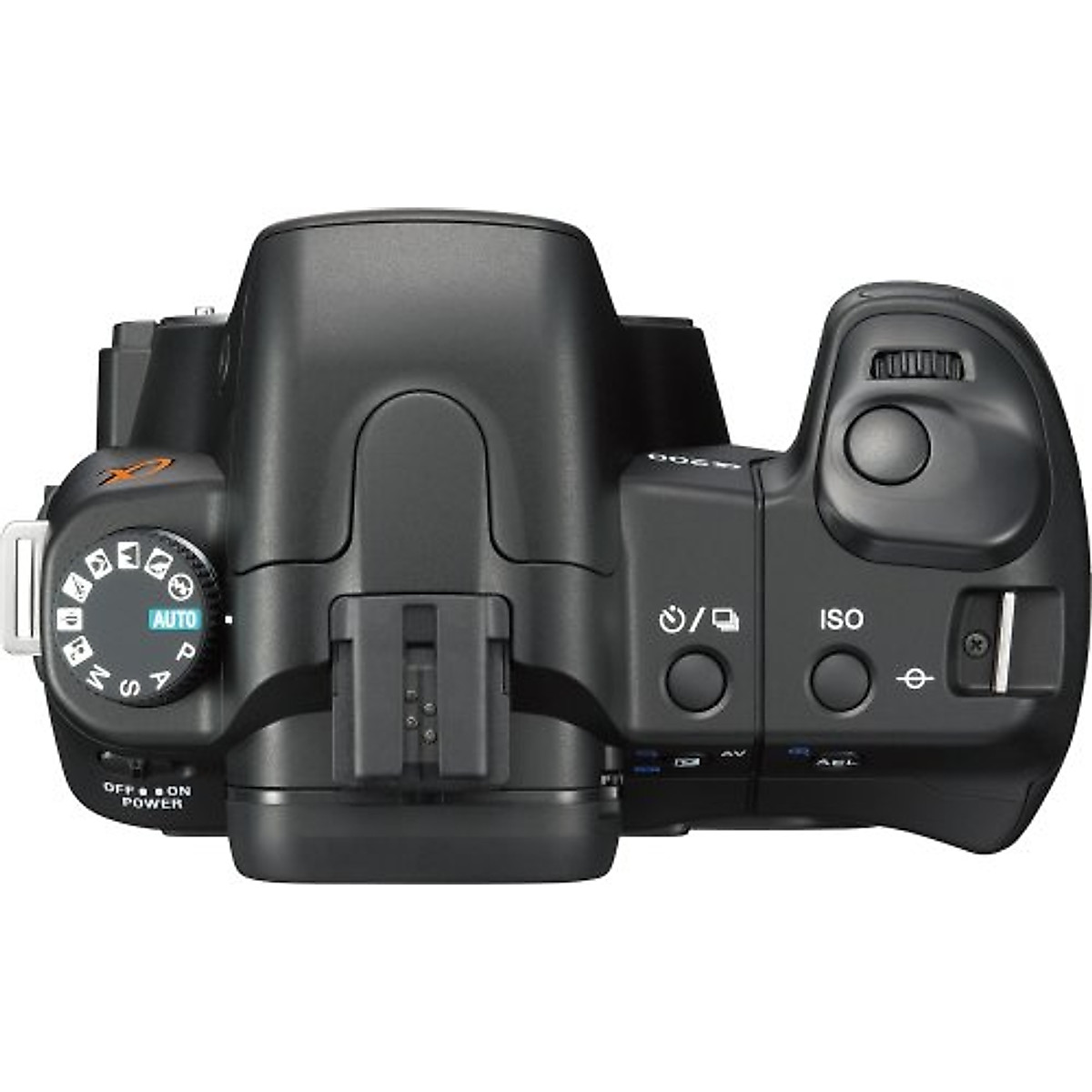 Sony Alpha A200K 10.2MP Digital SLR Camera Kit with Super SteadyShot Image Stabilization with 18-70mm f/3.5-5.6 Lens