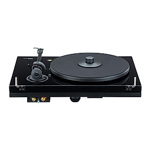 Music Hall MMF-5.3 2 Speed Belt Driven Audiophile Turntable with a Unique Dual-Plinth Design | Pre-Mounted Ortofon 2M Blue Cartridge | 9" Carbon Fiber Tonearm |Delivers Superior Audio Performance |