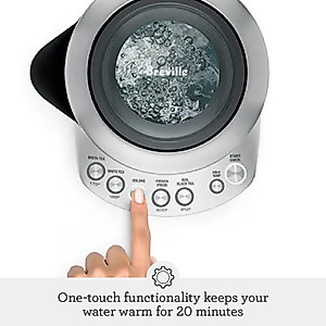 Breville IQ Electric Kettle, Brushed Stainless Steel, BKE820XL