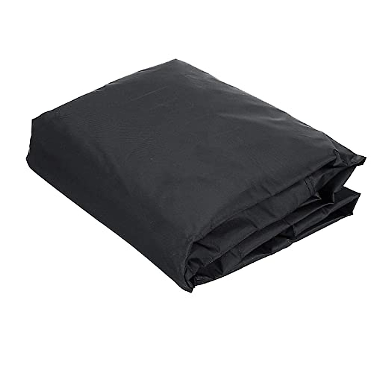 Outdoor Square Hot Tub Cover 210D Oxford Fabric Waterproof Dustproof Anti-UV Garden SPA Bath Pool Cover Multiple Sizes to Choice,Black,218x218x30cm