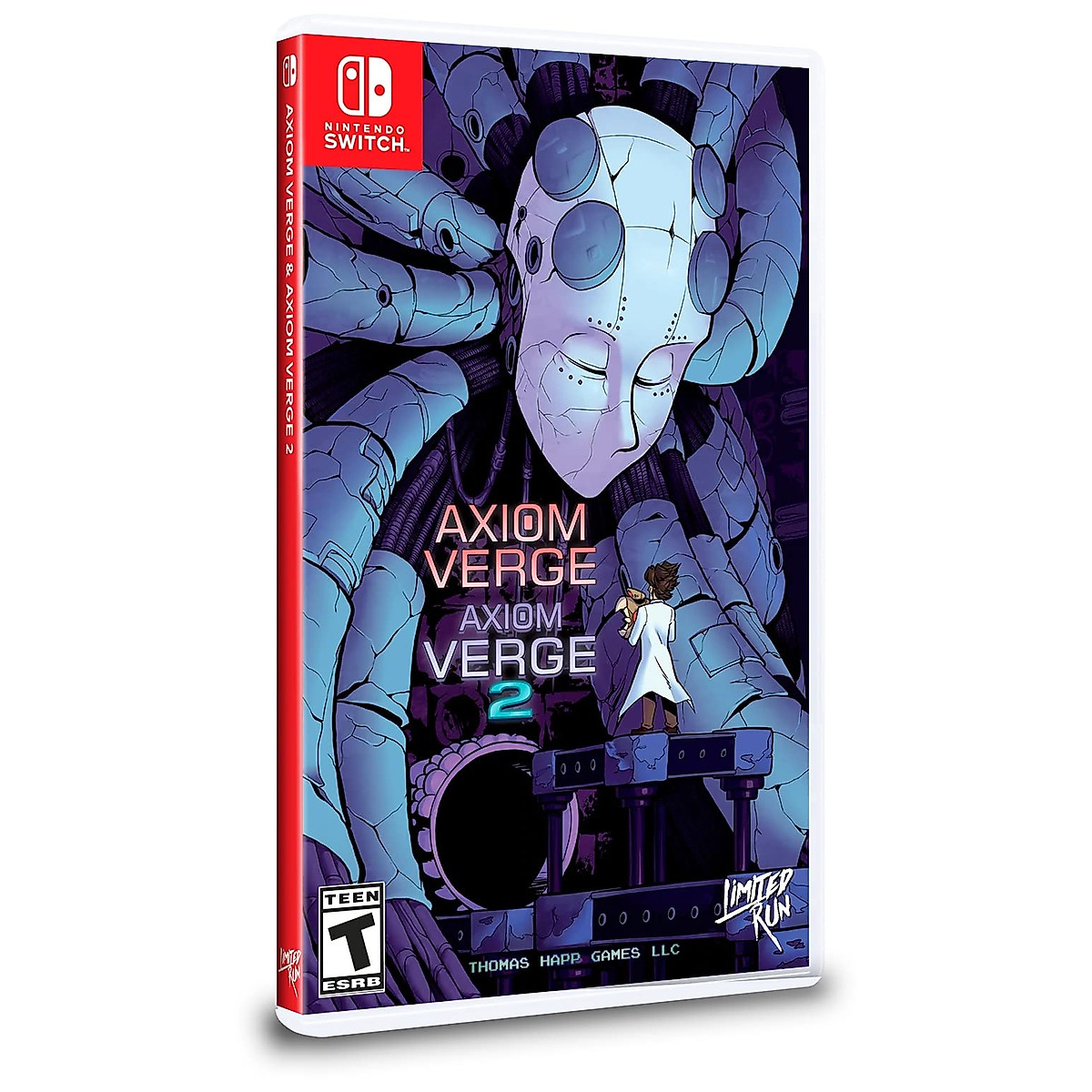 Axiom Verge 1 & 2 Double Pack (Limited Run #123) (Import)