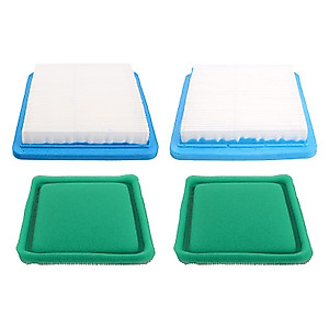 partszen AM116236 Air Filter Fit for Toro 20065 20045 20043 20042 20041 20040 20020 20021 20022 20023C 20027 for Troy Bilt TB240 TB250 TB130 TB190 TB110 TB130 for Honda GCV120 GCV135 GCV160 GCV190