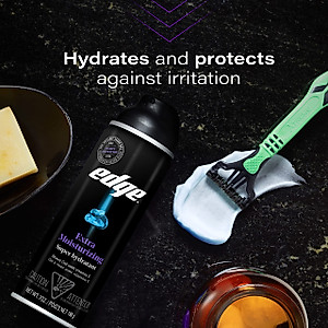 Edge Shave Gel for Men Extra Moisturizing Twin Pack - 7 Ounce