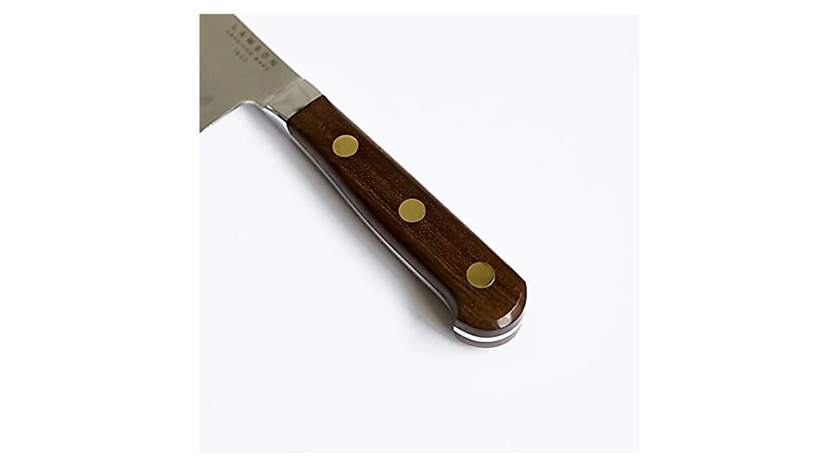 LamsonSharp 5-Inch Santoku Knife - Premium US Design