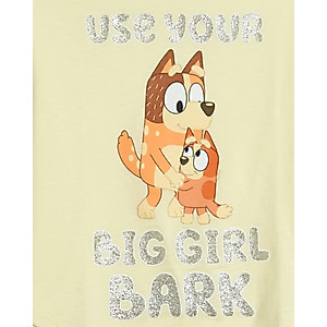 Bingo Mom Little Girls 3 Pack Graphic T-Shirts Blue/Pink/Yellow 4