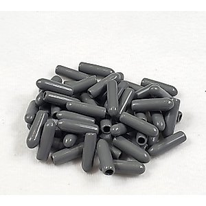 100 dark grey Uber Goop tine repair caps