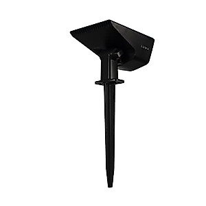 Luma Solar Outdoor Lights 2 Pack | Weatherproof Landscape Lighting with 22 LED Outdoor Lights for Patio, Yard | Garden & Wall Mount | 3 Modes Cool, Warm, Both + Rechargeable All-Night Battery