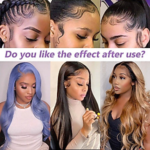 XTREND Satin Edge Laying Scarf Wrap Headband edge Laying Scarf for lace Wigs Non-slip Hair Wrap Satin Wig Grip For Wig