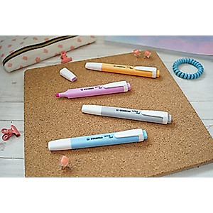 Stabilo Fluorescent Marker Swing Cool Pastel Windy Blue