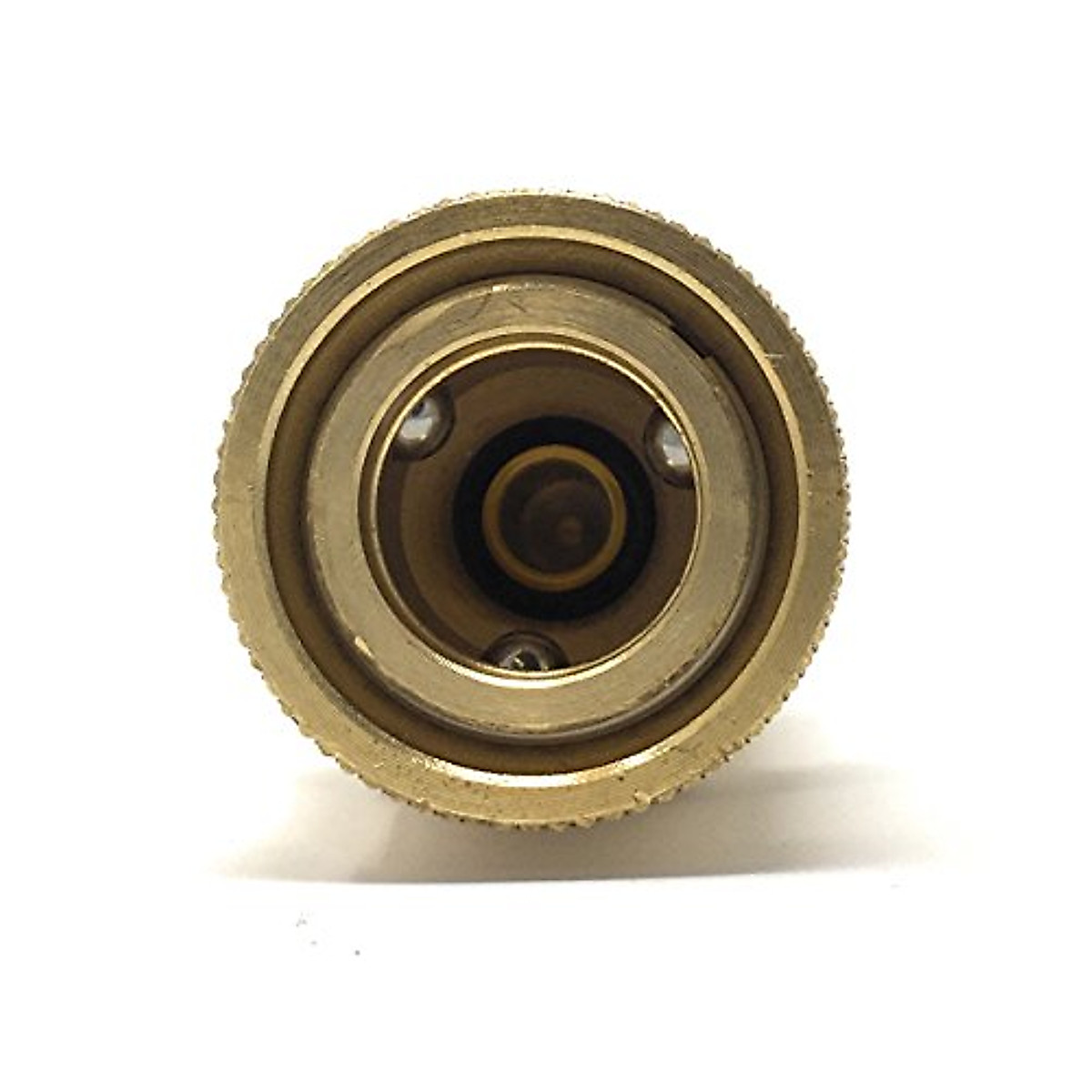 3/8" QDD+NG Gas Hose 12' Long Quick Disconnect Low Pressure Natural Gas and Propane Gas Hose [2578] 1/2 PSIG PRESSURE/Inlet 3/8 NPT Outlet 3/8 Flare Swivel Female Brass Connector