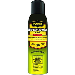 Pyranha Wipe & Spray BOV