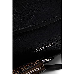 Calvin Klein Bella Crossbody Black/Silver One Size