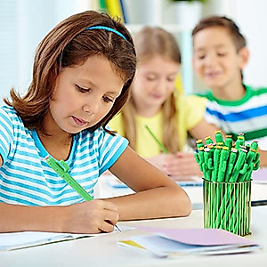 Keazexi- Cactus Shaped Roller Pens, Cactus Gel Ink Pens, Writing Pens,For School Home Office Stationery Store Kids Girls Gift.(30 Pieces)