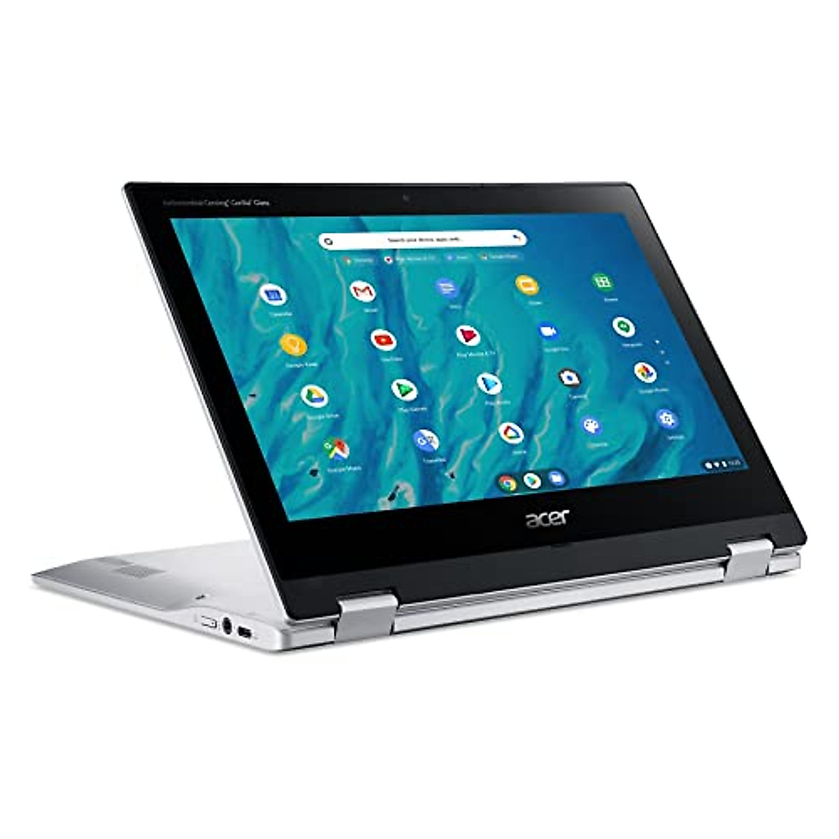 Acer Spin 311 3H 11.6" 2-in-1 Touchscreen Chromebook (8-Core MediaTek MT8183C, 64GB eMMC, 4GB RAM, Stylus) Flip Convertible Home & Student Laptop, 15-Hr Battery Life, IST Pen, Webcam, Chrome OS