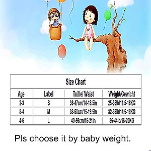 Potty Training Pants for Boys Girls, Learning Designs Training Underwear Pants (8 Packs, 2-4T, Red)