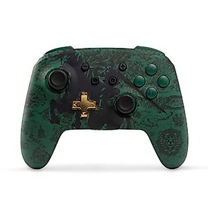 PowerA Enhanced Wireless Controller for Nintendo Switch - Link Silhouette