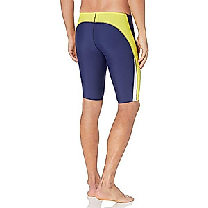 Speedo Men's Swimsuit Jammer Endurance+ Splice Team Colors