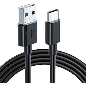 PALOVUE USB Type C Fast Charger for Wireless Bluetooth Sports Earbuds Earphone, Wireless Earbuds Headphones Charging Cord