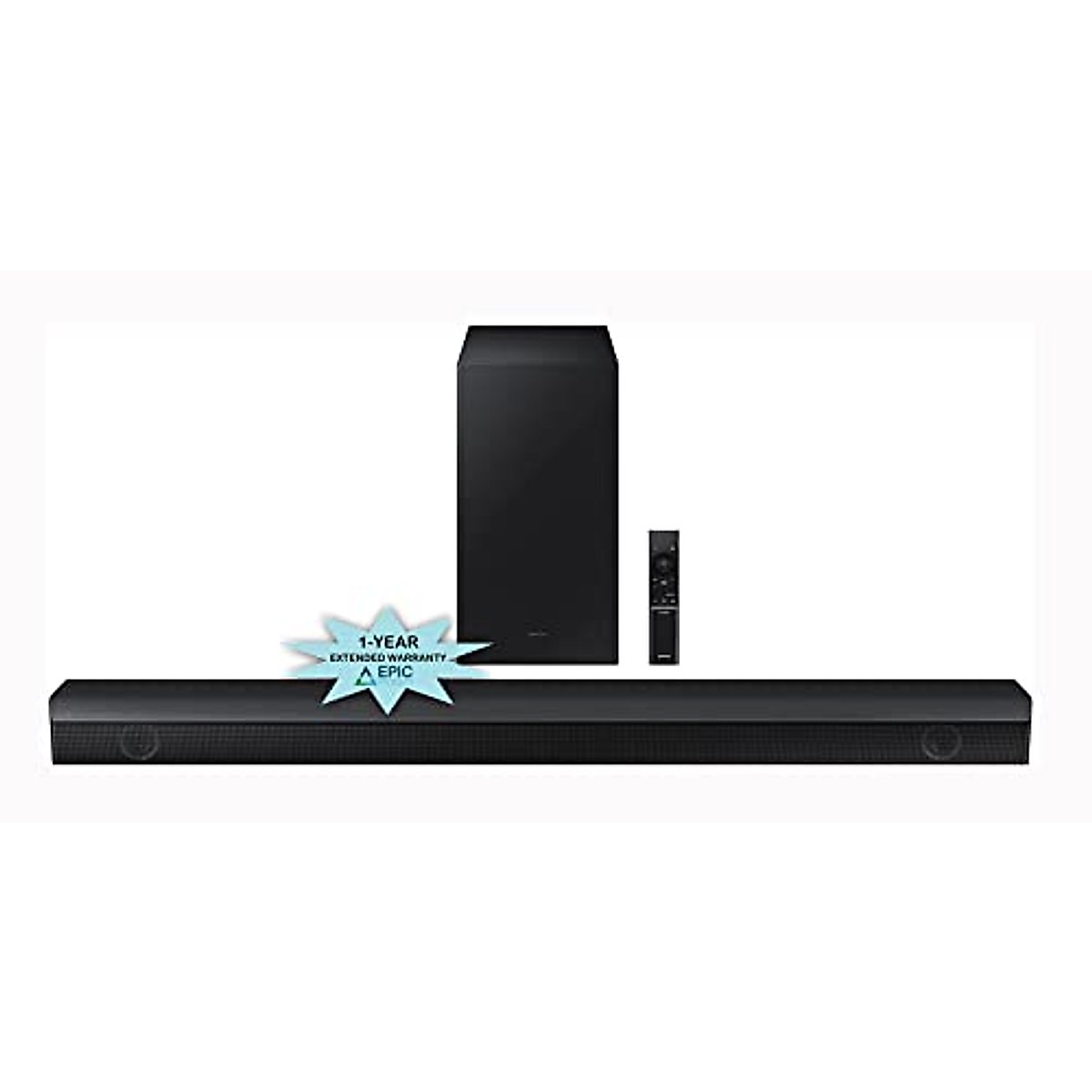Samsung HW-B550 2.1ch Soundbar and Subwoofer with Dolby with an Additional 1 Year Coverage by Epic Protect (2022)