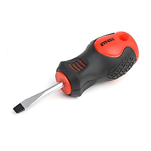 DNA Motoring TOOLS-00079 10 PCs Chromoly Steel Non-Slip Handle Grip Flat/Cross Screwdriver Set Tool Set