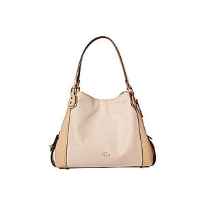 COACH Legacy Jacquard Edie 31 Shoulder Bag Beechwood One Size