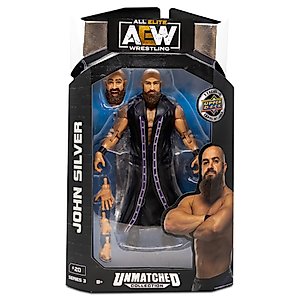 Ringside John Silver - AEW Unmatched Series 3 Toy Wrestling Action Figure