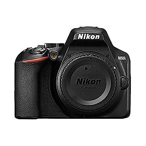 Nikon D3500 DSLR Camera Body Only (International Model)