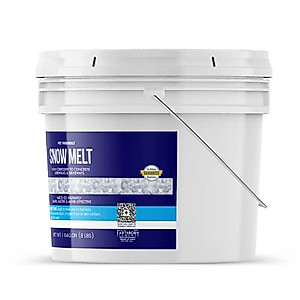 Earthborn Elements Snow Melt 1 Gallon, Fast-Acting & Powerful, Pet & Eco-Friendly Pellets