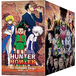 Hunter x Hunter: The Complete Series Boxset (Amazon Exclusive/Blu-Ray)