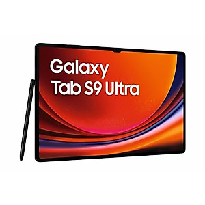 SAMSUNG Galaxy Tab S9 Ultra WiFi ONLY Factory Unlocked Tablet SM-X910NZA 14.6 Inch, Android Including S Pen US Version 2023 (Grey, 12GB+256GB),(SM-X910NZAAEUB)