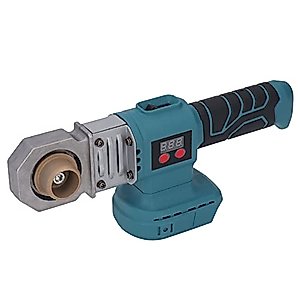 Hot Melt Machine Kit, 350W PPR Pipe Welder, PPR Hot Melt Welding Machine, 21V Lithium Battery Powered, for PPR Water Pipes