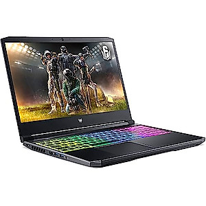 Acer Predator Helios 300 15.6" 144Hz FHD IPS (Intel 11th Gen i7-11800H, NVIDIA GeForce RTX 3060 6GB, 32GB DDR4 RAM, 1TB PCIe SSD + 1TB HDD) RGB Backlit Gaming Laptop, Webcam, WiFi 6, Win 11 Home