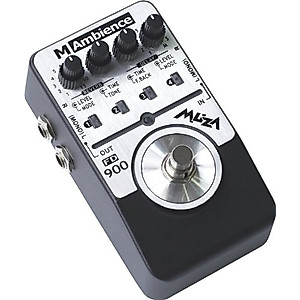 MUZA FD900 REVERB DELAY GREAT TONE OPTIONS!