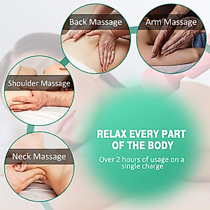 SIKXTOA Mini Vibrator, 8 Speeds 20 Patterns, G Spot Massage Wand, Clitoral Stimulator, Dildo, Sex Toys- Rechargeable Handheld Powerful Silent Waterproof, Female Adult Toys (Wave Green)