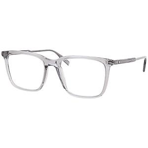 Montblanc Rectangular Eyeglasses MB0011O 008 Transparent Grey 54mm 0011