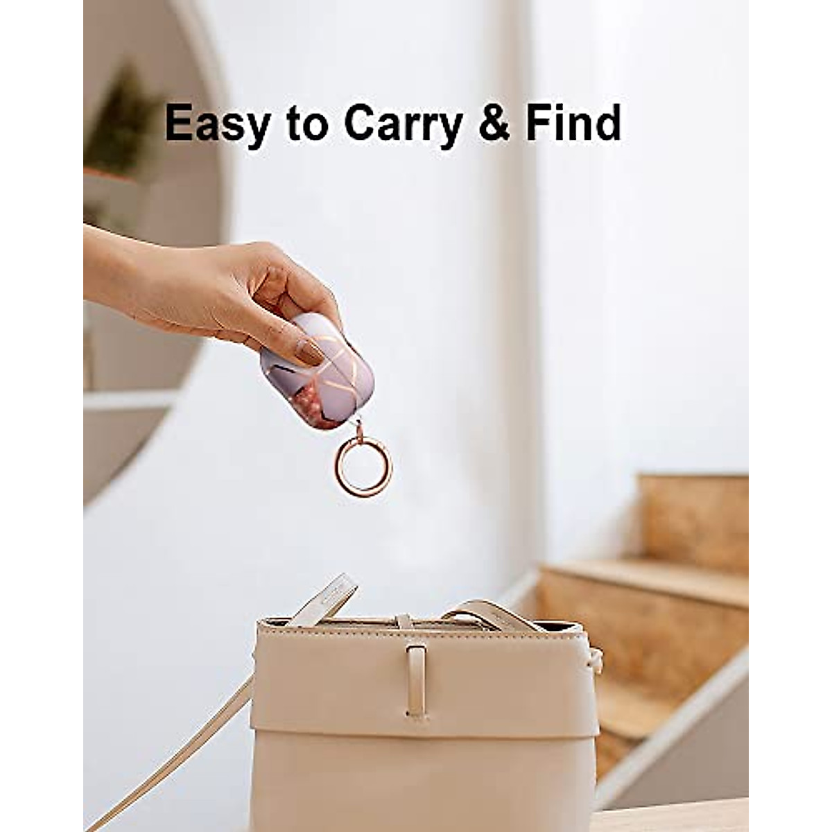 DGege for Airpods Pro Case, Cute Women Airpod Pro 2 Case Cover TPU Protective Skin with Keychain Accessories Compatible with Apple Airpods Pro 1st/2nd Generation Charging Cases, Geometric