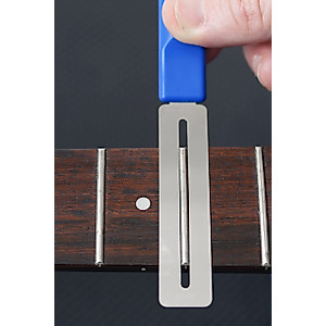 MusicNomad GRIP Premium Fretboard Guards (MN225), stainless steel