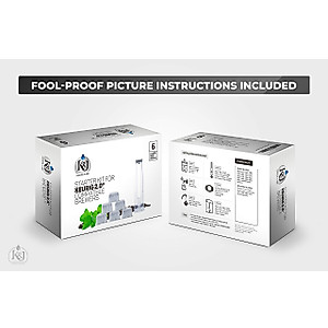 K&J Replacement Keurig Starter Kit for Keurig 2.0 Brewers - Includes Side Reservoir Filter Holder And 6-pack of Keurig 2.0 Compatible Water Filters